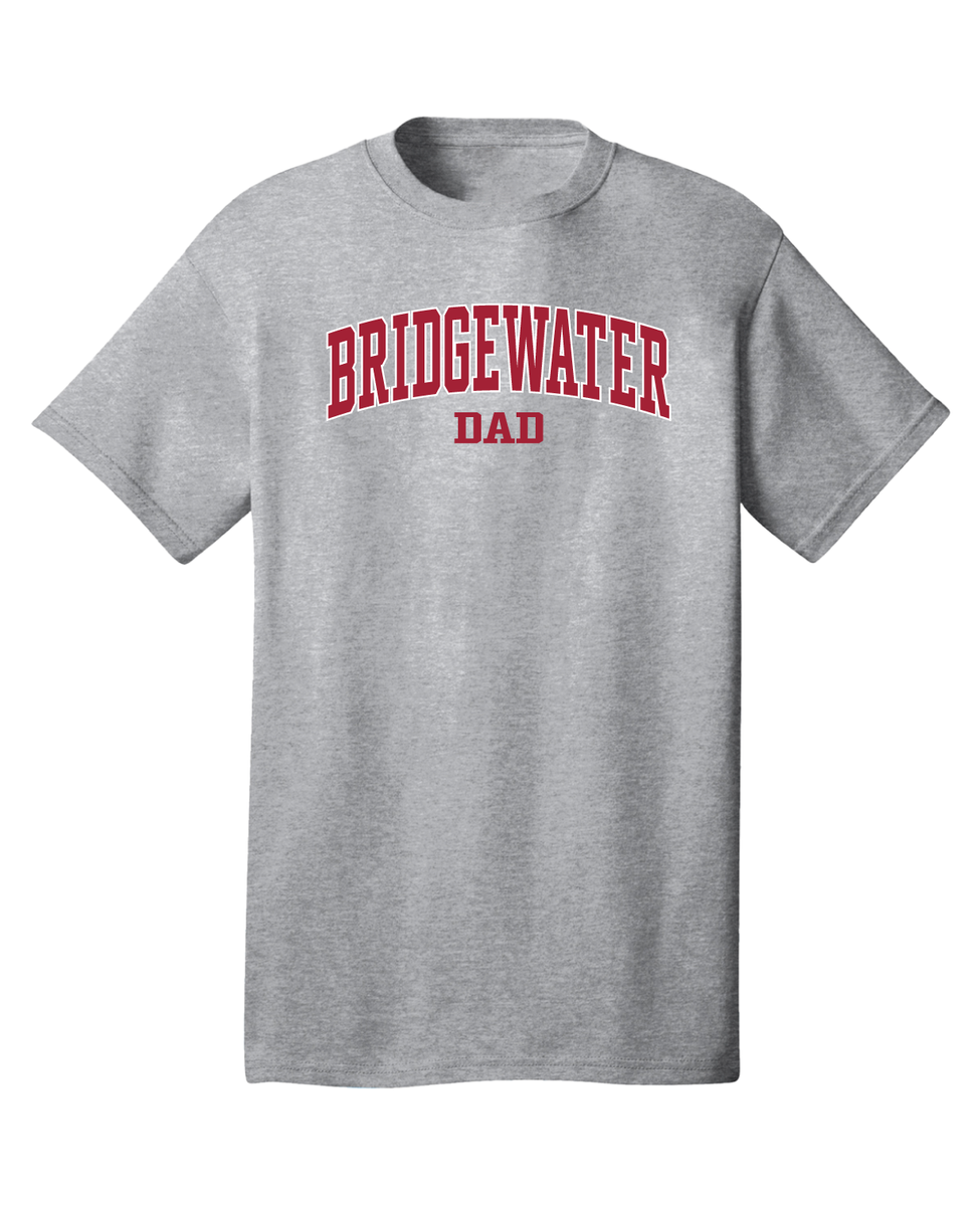 Freedom Wear Gray Dad Short Sleeve Tee – Bridgewater College Campus Store