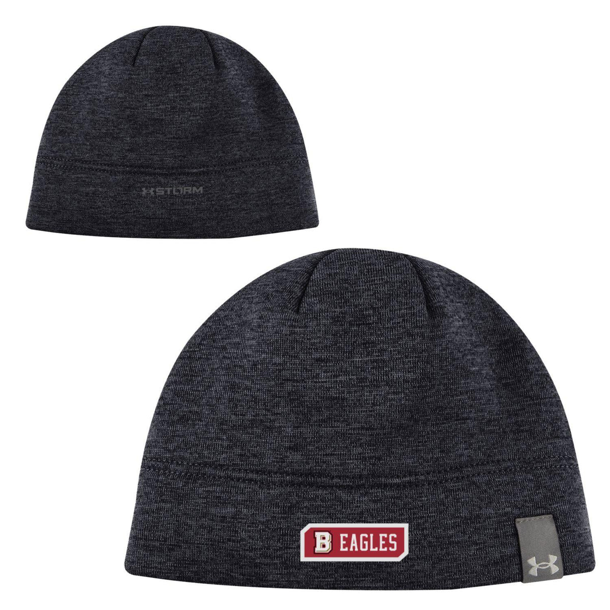 UA Black Storm Fleece Beanie – Bridgewater College Campus Store