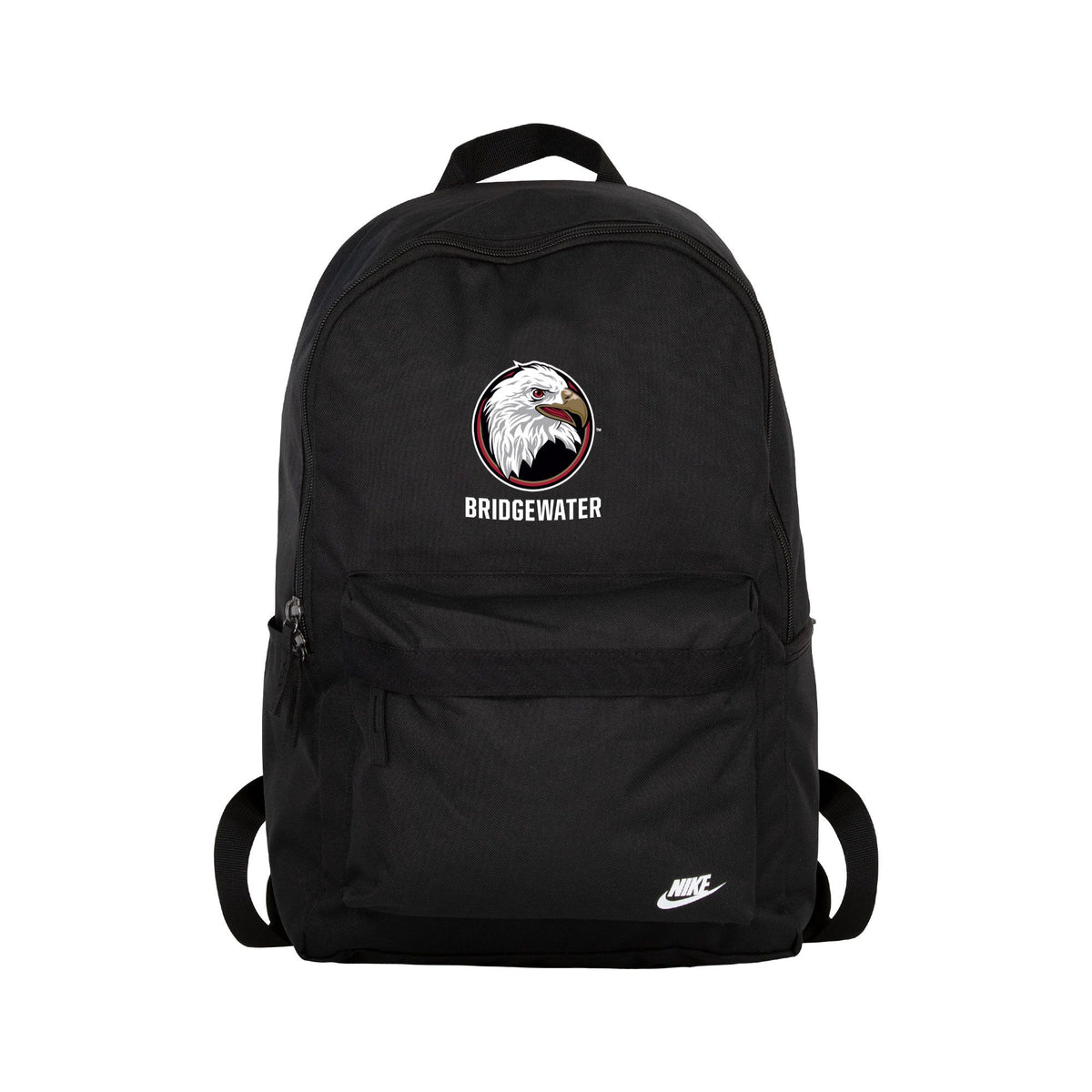 Nike Black Eagle Head Logo Heritage Backpack 2.0 – Bridgewater College ...