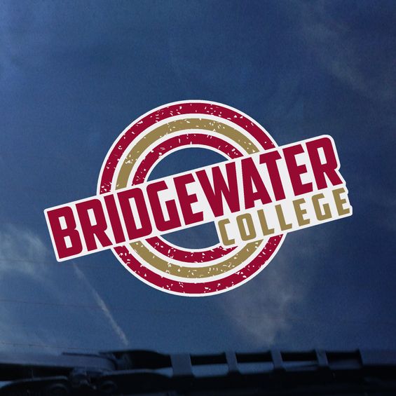 Color Shock Bridgewater College Retro Decal – Bridgewater College ...