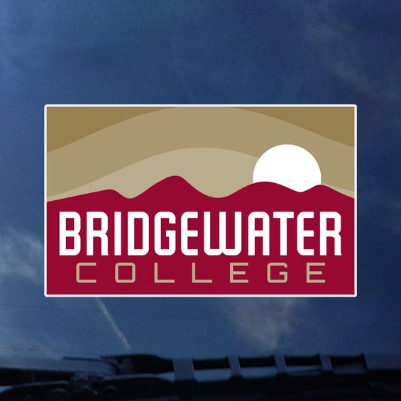 Color Shock Bridgewater College Gold Mountain Decal – Bridgewater ...