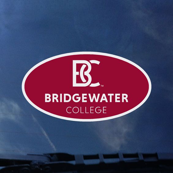 Color Shock Bridgewater College New BC Logo Decal – Bridgewater College ...