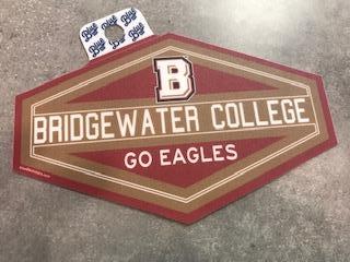 Blue 84 Easy Street Sticker/Decal – Bridgewater College Campus Store