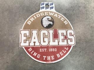 Blue 84 Dotish Screen Sticker/Decal – Bridgewater College Campus Store